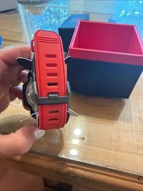 Timex | Accessories | Timex Red And Black Ufc Digital Sport Watch ...